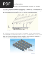 Build a Water Tank Stand in 7 Steps | PDF | Lumber