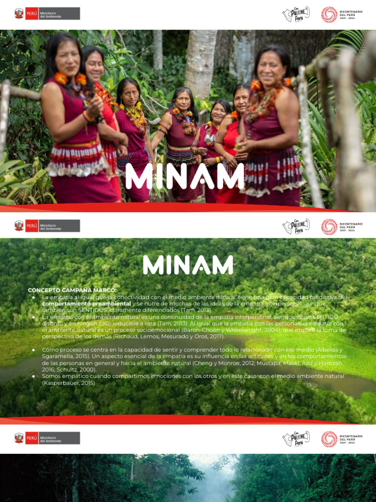 PROPUESTA PARA CAMPAÑAS COMUNICACIÓN Minam 2023.pptm | PDF | Residuos ...