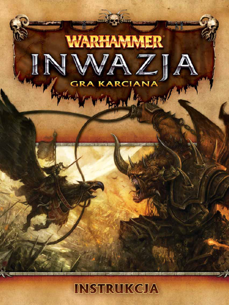 Warhammer Inwazja Instrukcja | PDF