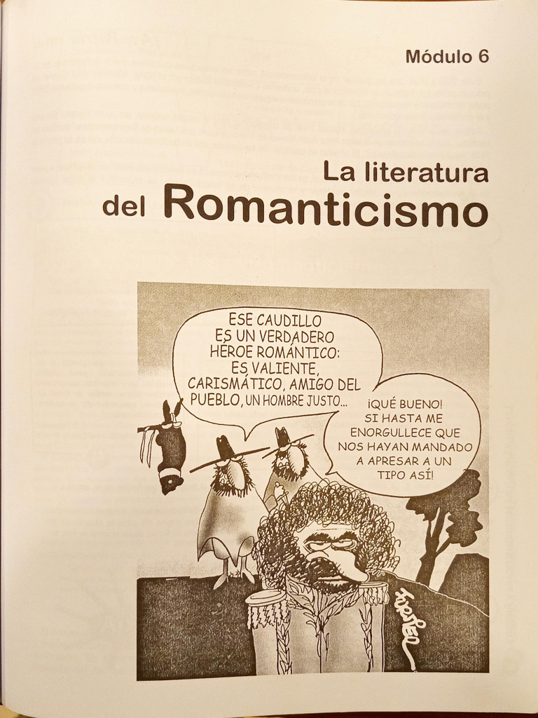Lit. Del Romanticismo | PDF | Romanticismo | Amor