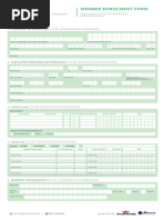 NHIP Registration Form | PDF