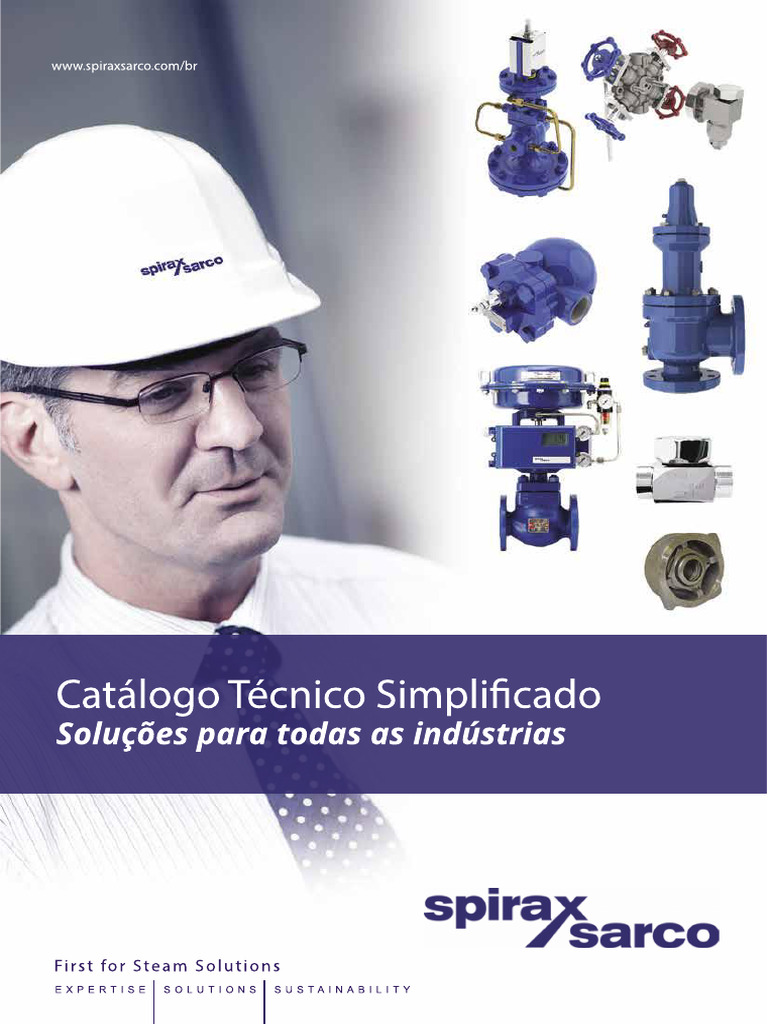 Catlogo Simplificado Spirax Sarco Brasil | PDF