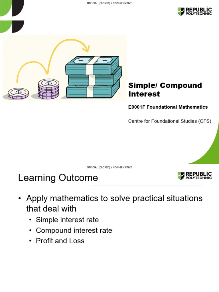 Simple and Compound Interest Guide | PDF | Interest | Compound Interest