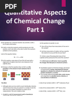 Gases, Solutions, and Stoichiometry Guide | PDF | Stoichiometry | Mole ...