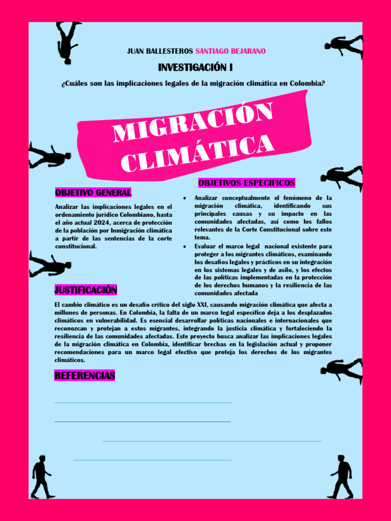 Poster Final | PDF | Migración humana | Resiliencia climática