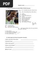 PROJECT EXPLORE 2. Test Unit 2 | PDF