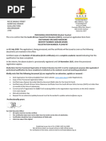 Sace Application Form | PDF | Common Law | Justice