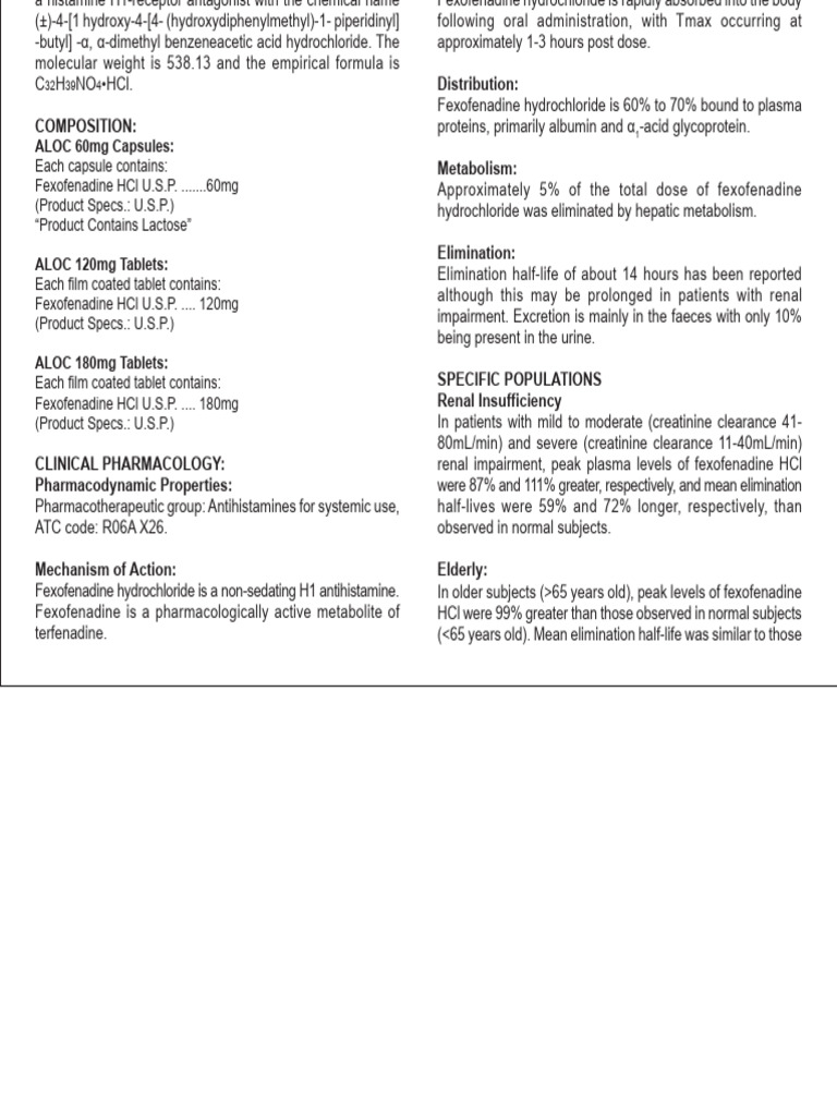 Aloc | PDF | Medical Treatments | Drugs
