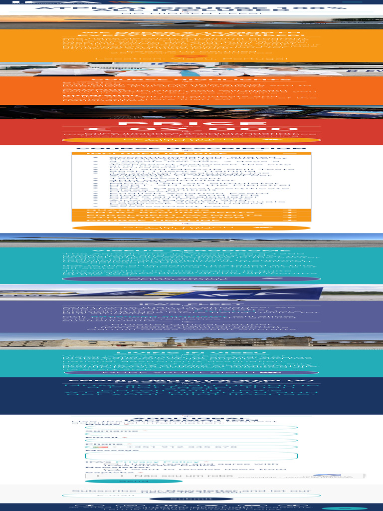 ATPL (A) Course - All Included - IFA International Flight Academy | PDF ...