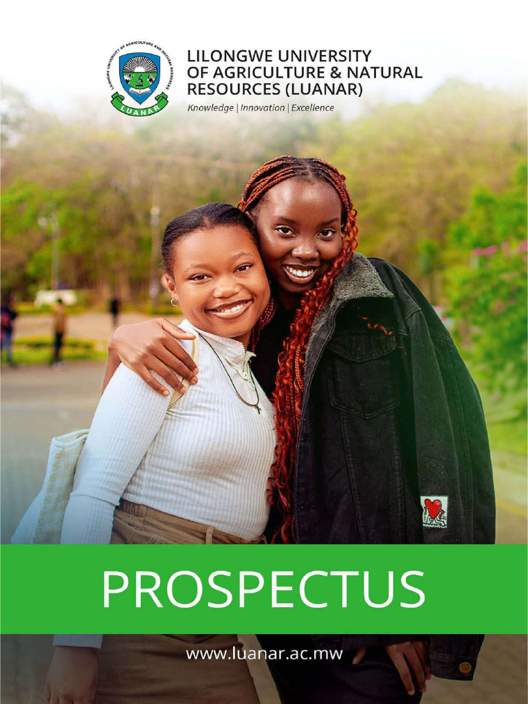 LUANAR Undergraduate Prospectus 2024-2025-2 | PDF