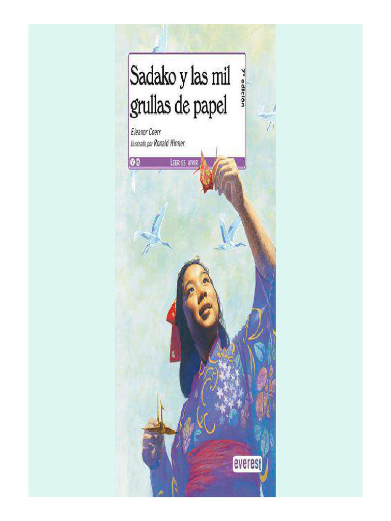 Libro Sadako y Las Mil Grullas de Papel Compress 250616 153532 | PDF
