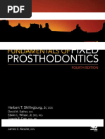 Fundamentals of Fixed Prosthodontics, Fourth Edition - 4th Edition Total Access Ebook | PDF ...