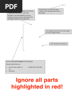 APA Lab Report Template With Annotations | PDF | Statistics | Citation