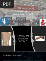 Clasificacion de Fernandez para Fracturas Distales de Radio: Issac ...