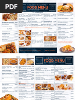Chiefs Boma Buffet Pricing Details | PDF | Restaurants | Buffet