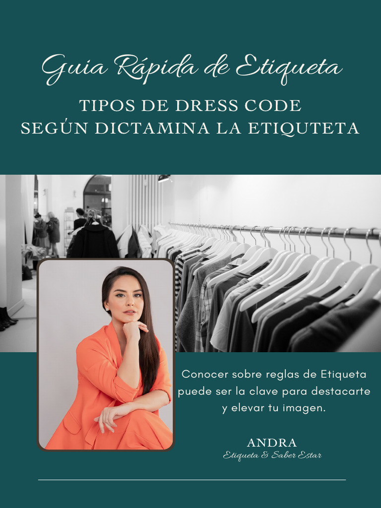 Tipos de Dress Code para Mujer | PDF | Ropa | Pantalones