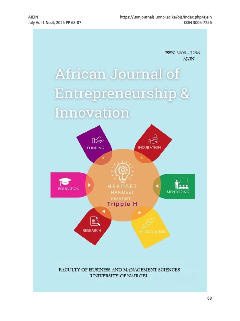 2917-Article Text-9304-1-10-20250804 | PDF | Startup Company | Small ...