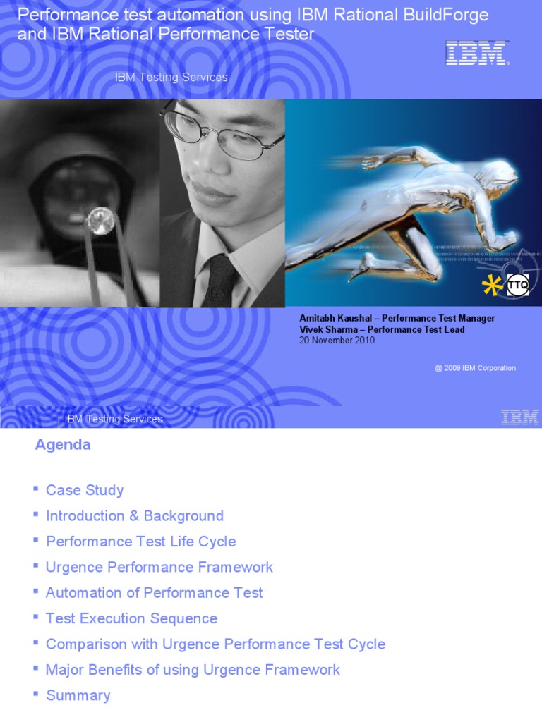 IBM Performance Automation Using RPT, Build Forge and Open Source ...