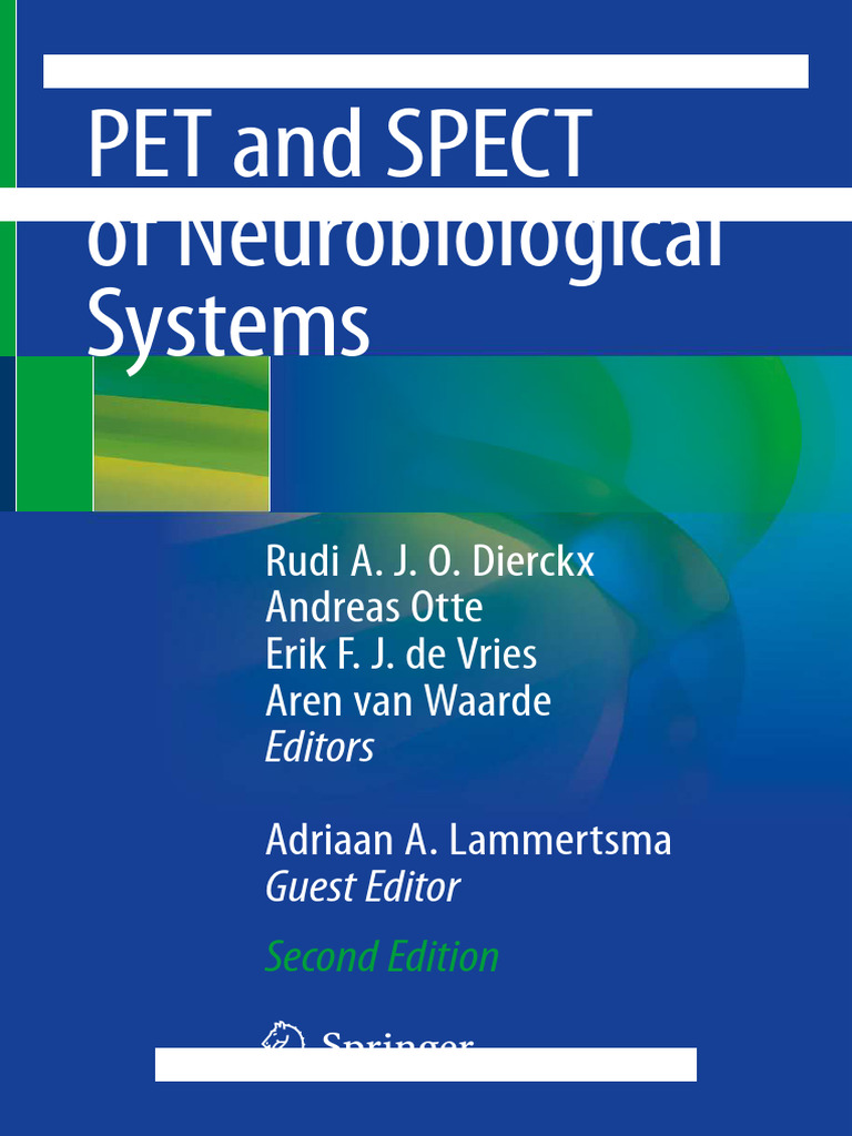 PET and SPECT in Neurobiology, 2nd Ed. | PDF | Positron Emission ...