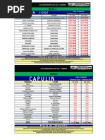 Horarios de Transporte Flex Norte | PDF