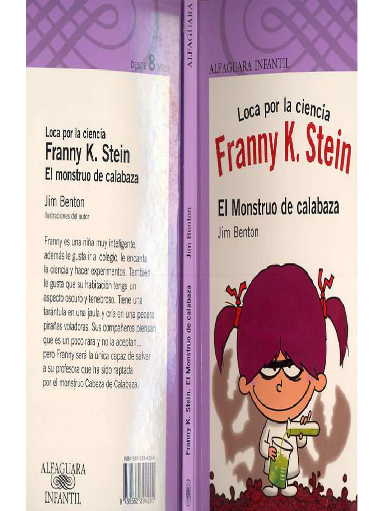 FRANNY K STEIN LOCA POR LA CIENCIA - копия | PDF