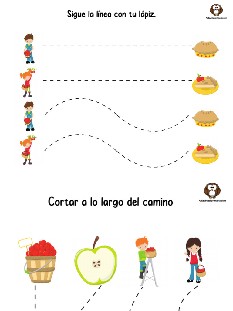 Grafomotricidad Pre Escolar | PDF
