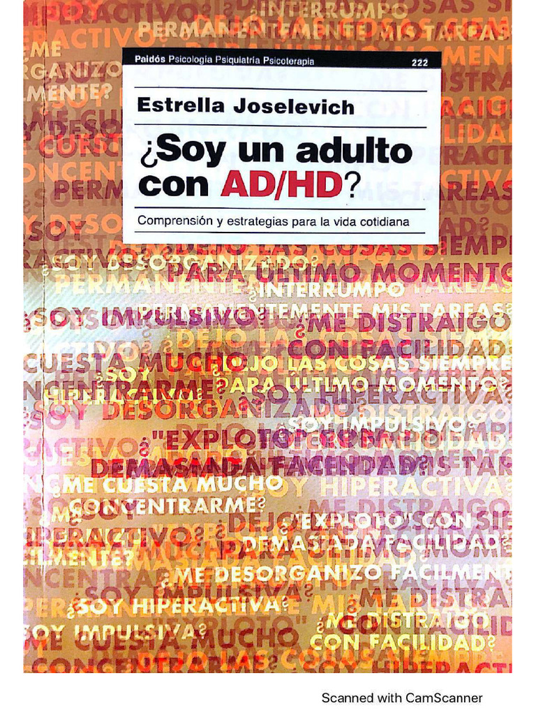 Soy Un Adulto Con ADHD | PDF