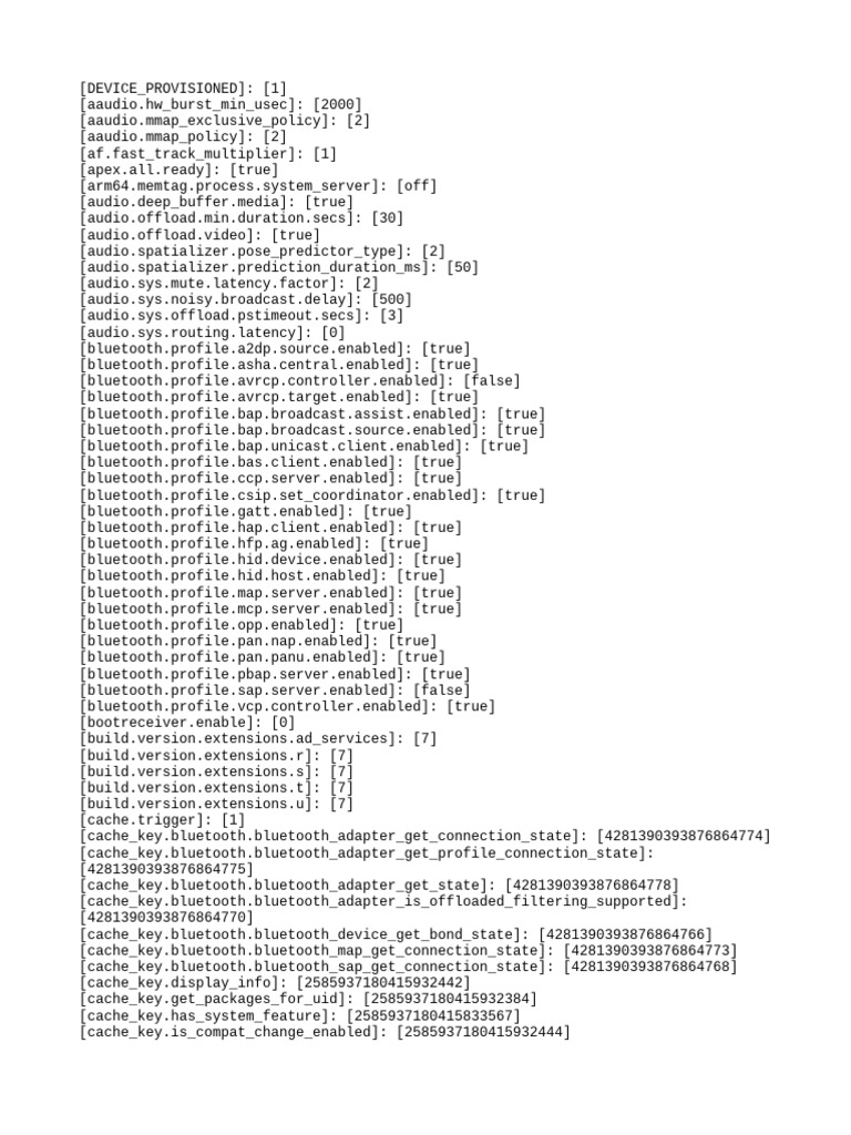 Ramdump Modem ABC Props | PDF | Computing