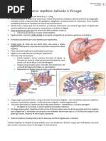 Anatomia do Fígado e Vias Biliares | PDF | Fígado | Anatomia