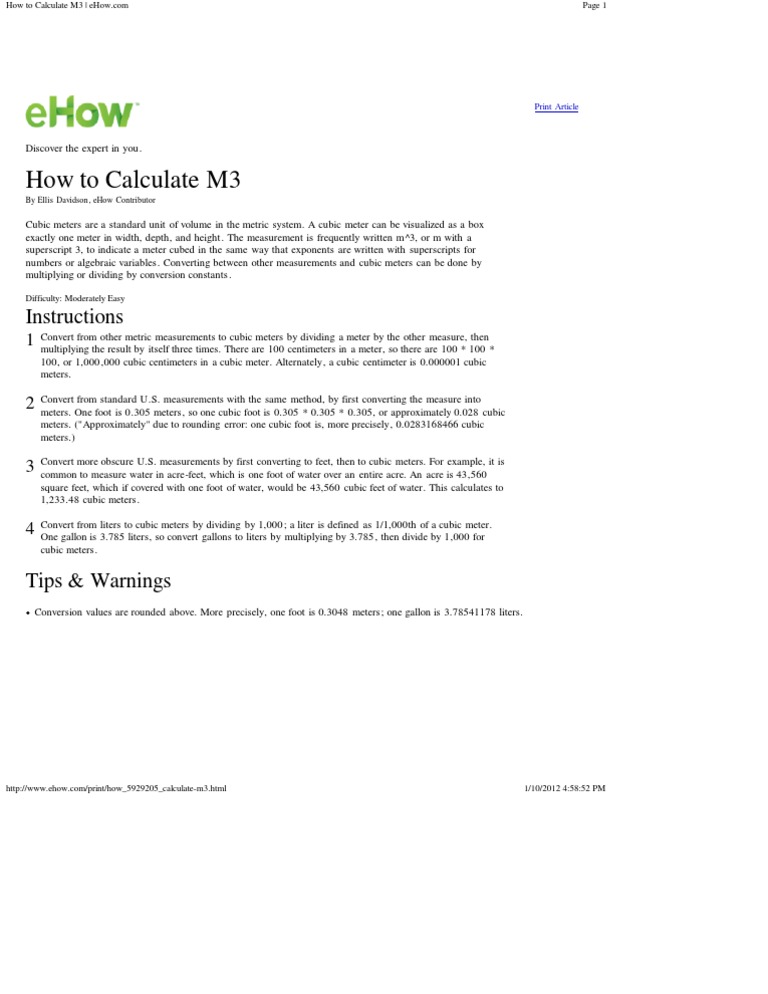 how-to-calculate-m3-instructions-pdf