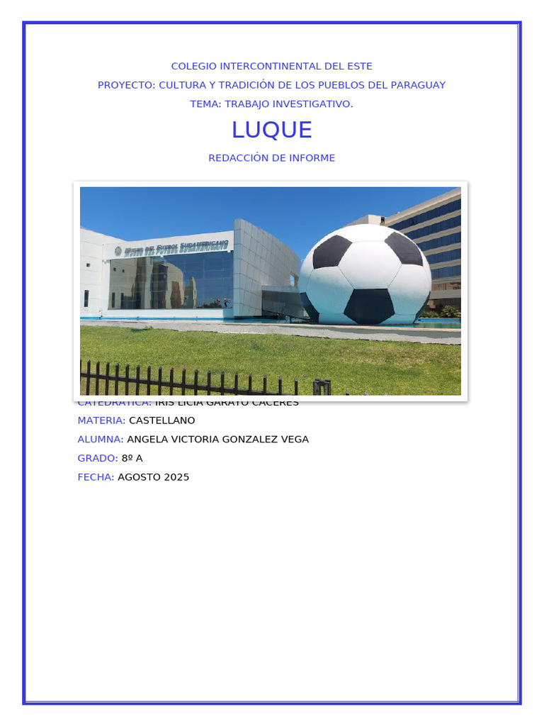 Trabajo Investigativo de Luque | PDF | Alimentos