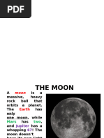 Bill Nye Moon Worksheet Guide | PDF | Moon | Earth