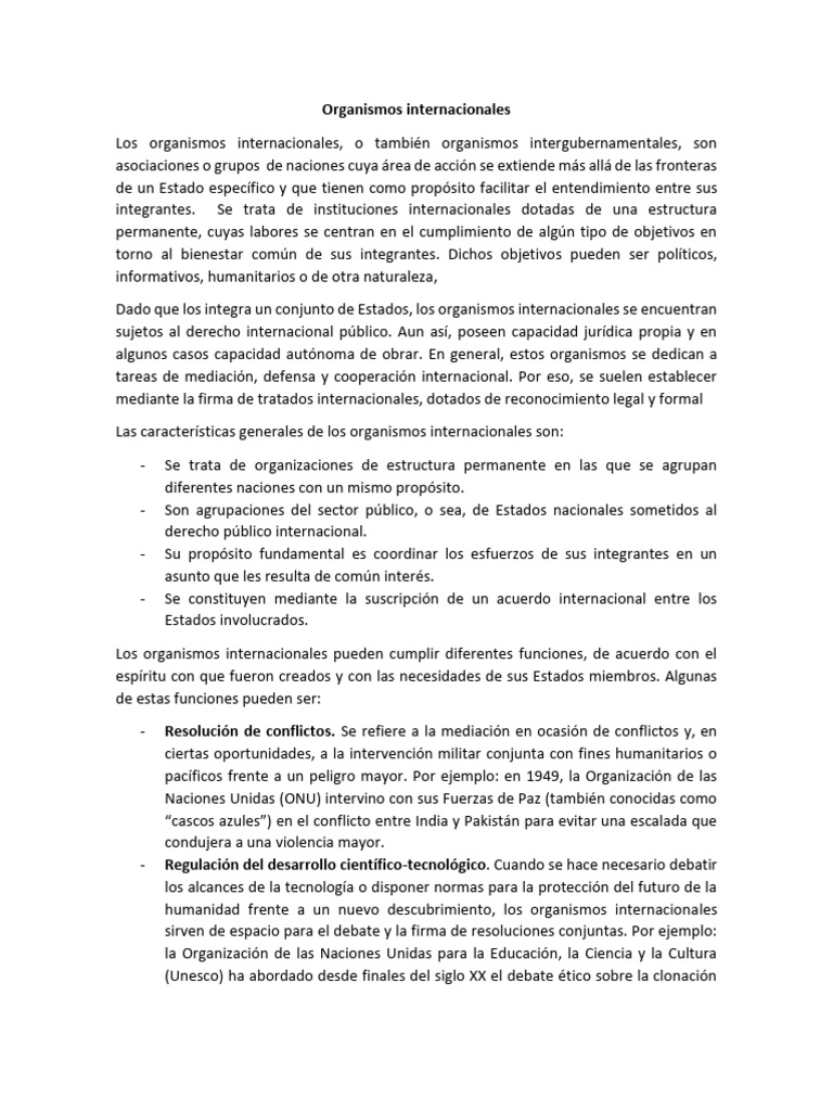 Pipipi | PDF | Naciones Unidas | Relaciones internacionales