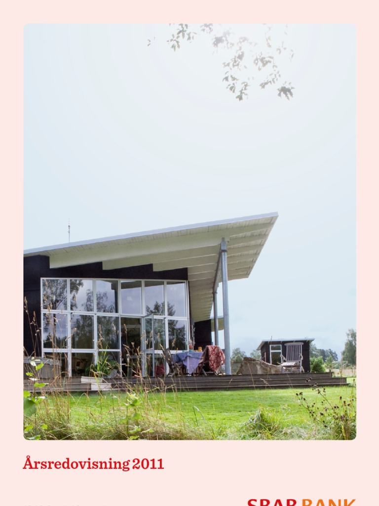 SBAB Bank Årsredovisning 2011 | PDF