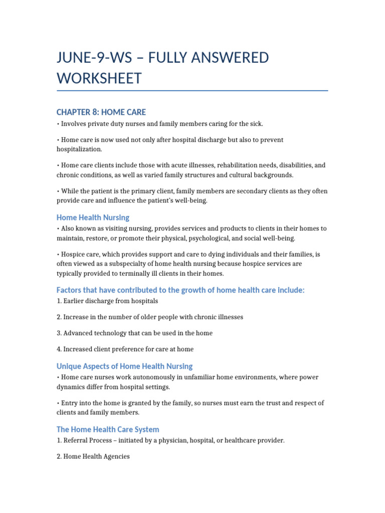 JUNE 9 WS Answered Part1 | PDF