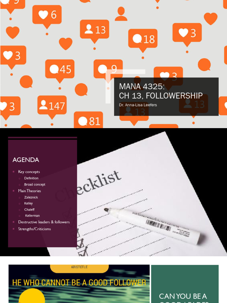 Understanding Followership Theories | PDF | Leadership | Liberal Arts ...