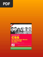 HTML & CSS Design & Build Websites-J. Duckett | PDF | Html Element ...