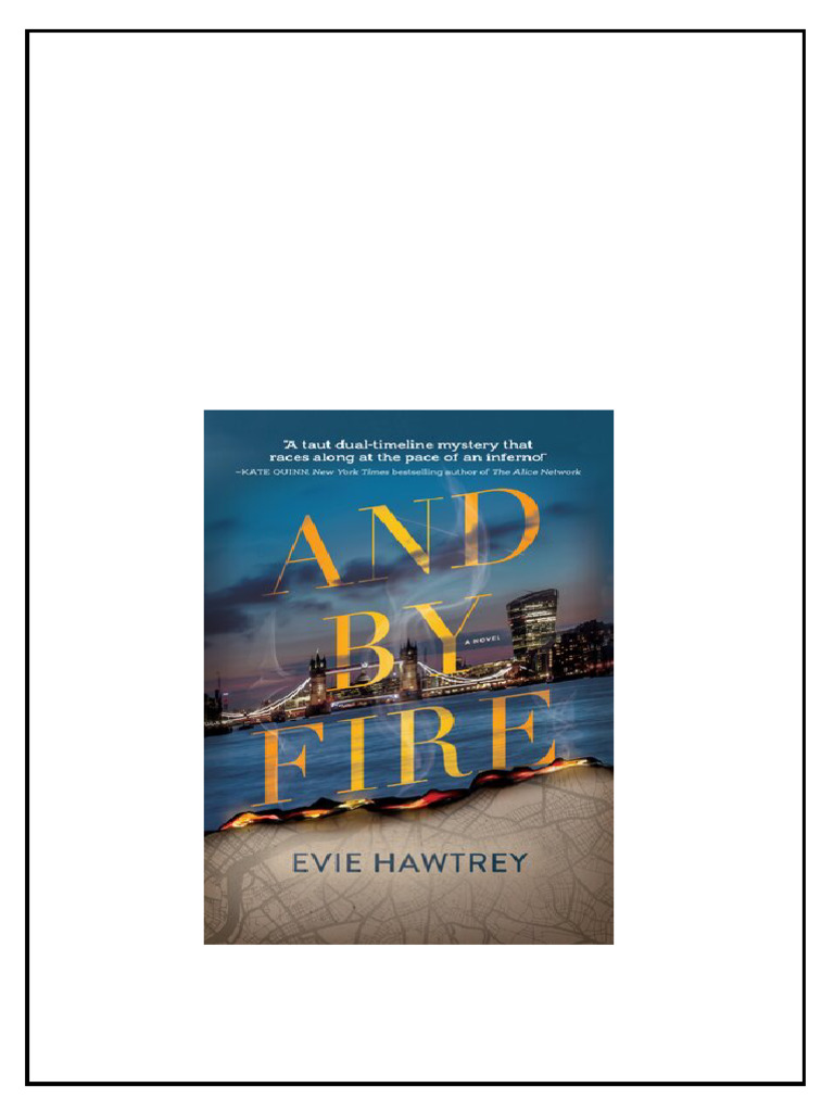 And By Fire Evie Hawtrey pdf download | PDF