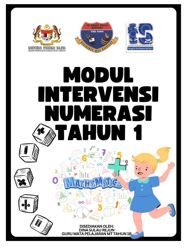 Modul Intervensi Matematik Tahun 1 | PDF