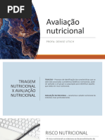 Triagem de Risco Nutricional NRS 2002 | PDF | Nutrição | Dieta e Nutrição