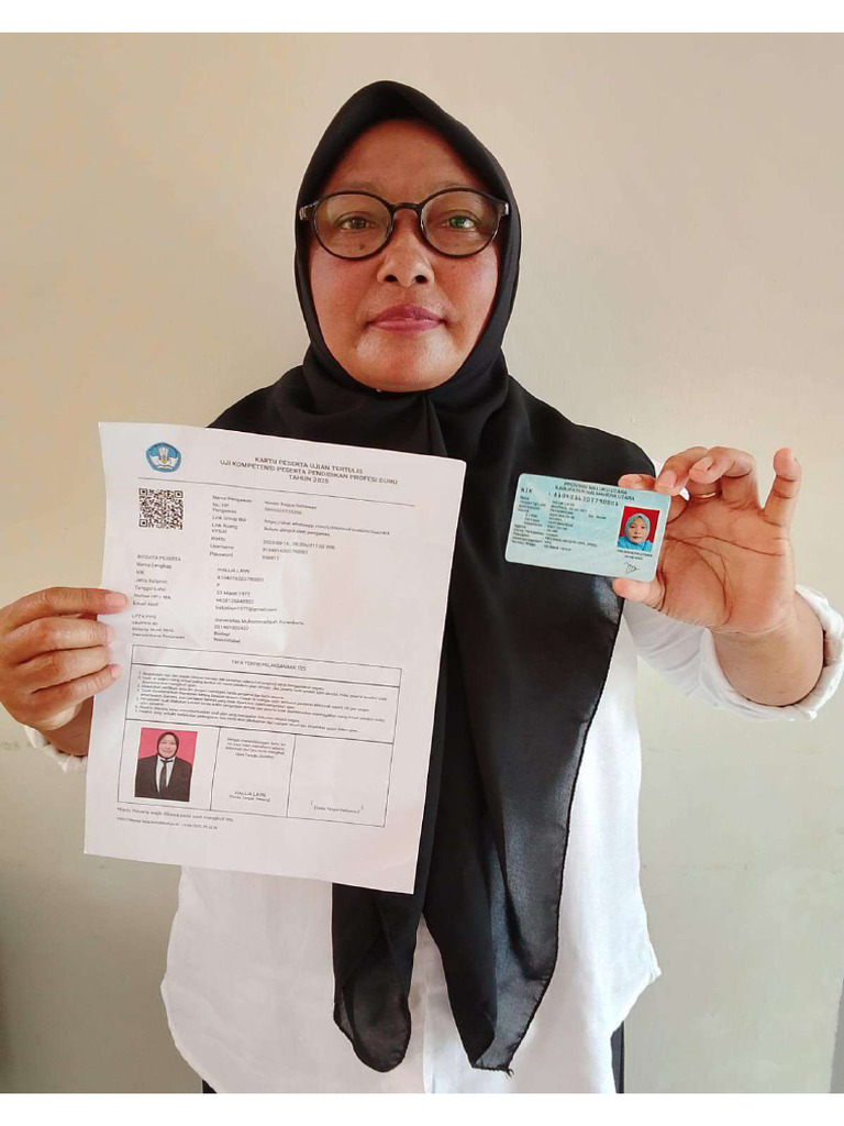 Swafoto KTP & Kartu Peserta | PDF