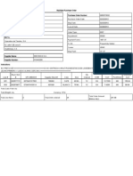 Warehouse Pick List Template | PDF | Logistics | Inventory