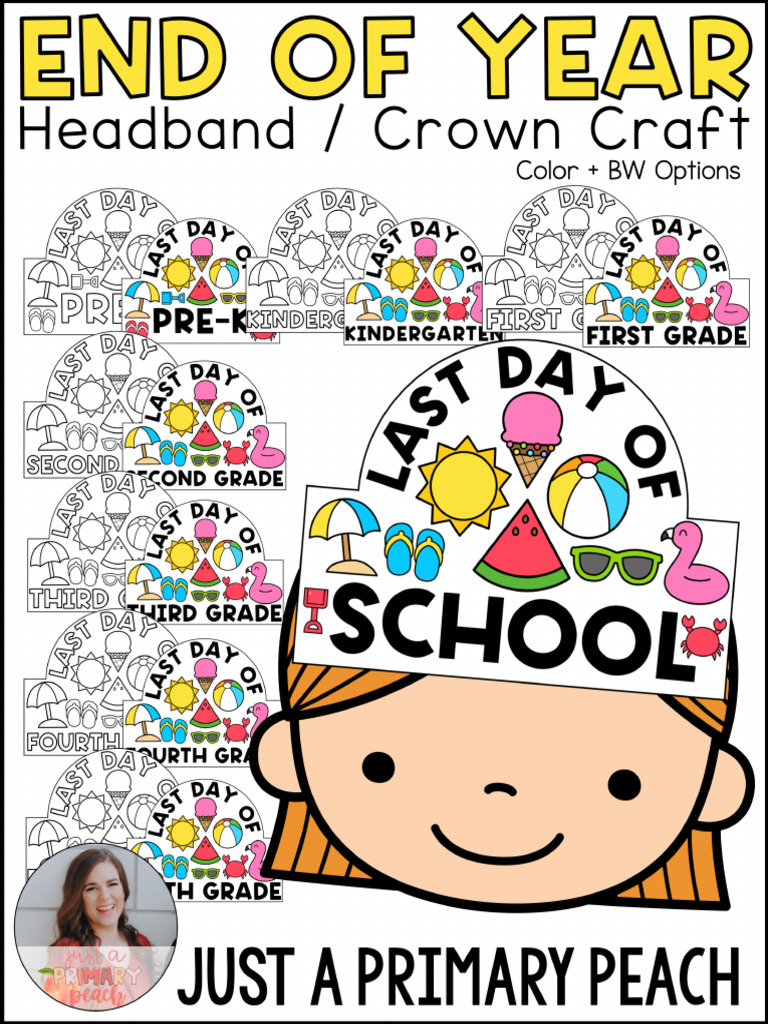 End of Year Headband JP P | PDF
