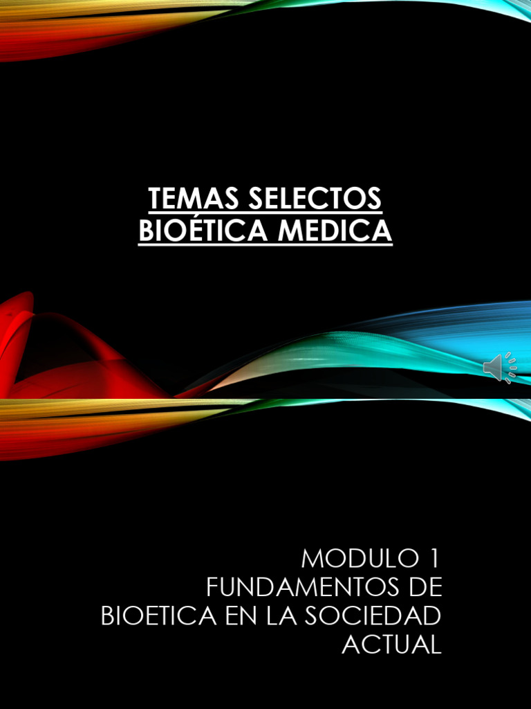 Fundamentos de Bioetica en La Sociedad Actual | PDF | Bioética