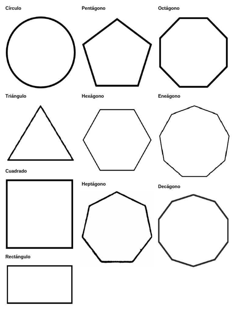 Figuras Geométricas Planas | PDF