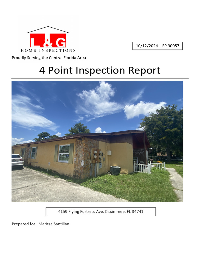 4159 Flying Fortress Ave Florida Citizens 4 Point Inspection Report ...