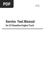 Doosan Forklift Error Code Guide | PDF | Equipment | Mechanical Engineering