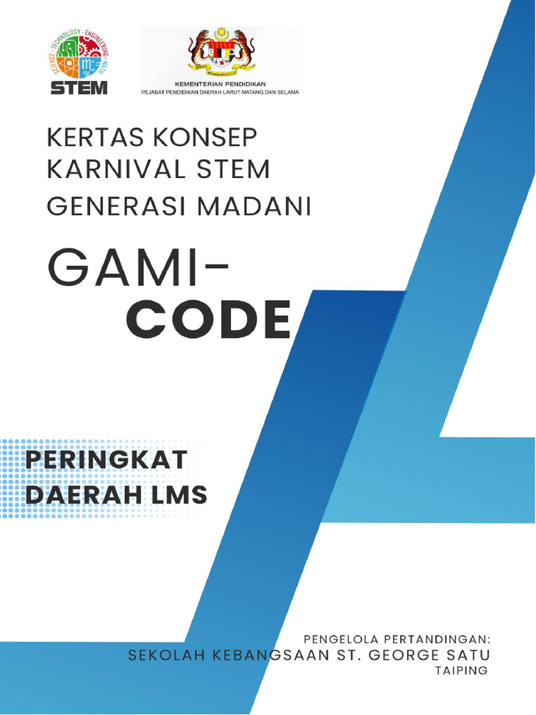 Kertas Konsep - GAMI CODE | PDF