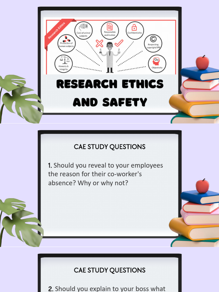 Research Ethics and Responsibilities Guide | PDF | Intellectual Property