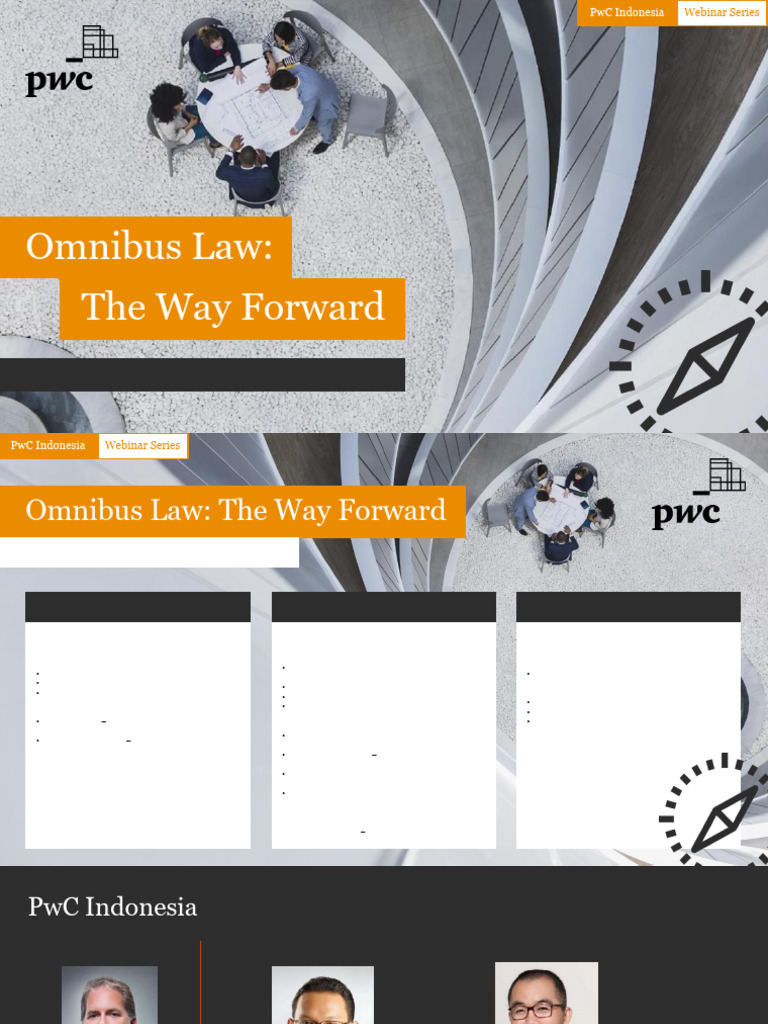 Omnibus Law Webinar Series Overview | PDF | Salary | Overtime